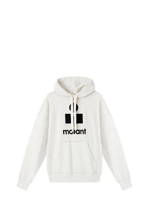 MARANT ETOILE Mansel Sweatshirt - Ecru