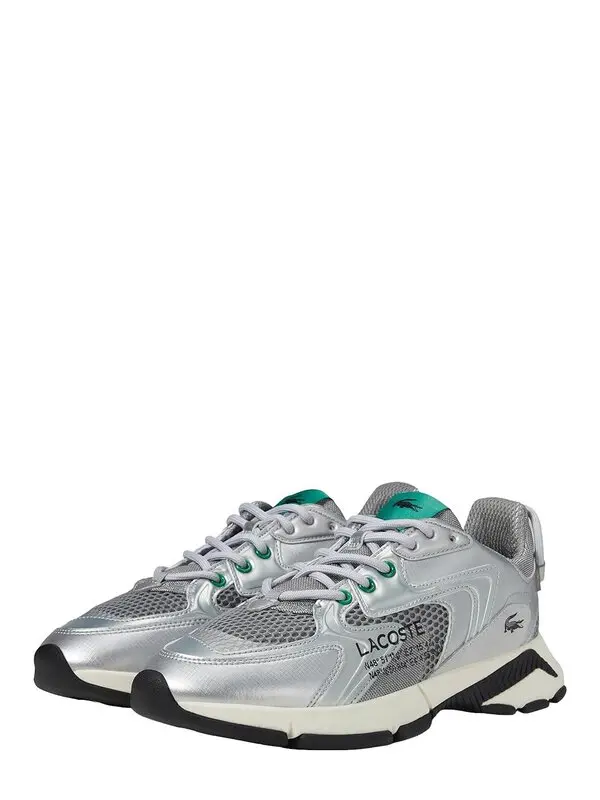 Lacoste L003 Neo Lace-up Sneakers - Gray
