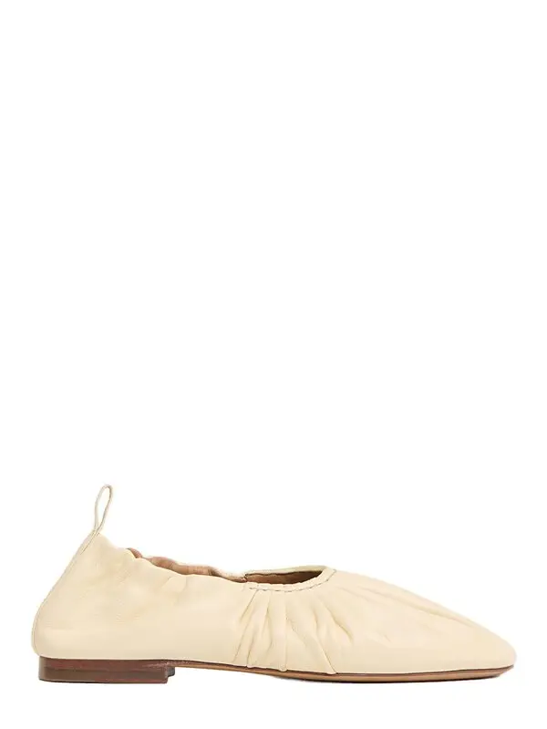 MANSUR GAVRIEL Ruched Ballerina - Jasmine