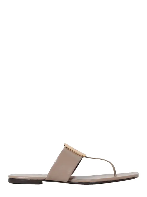 Tory Burch Heeled Sandal - Beige