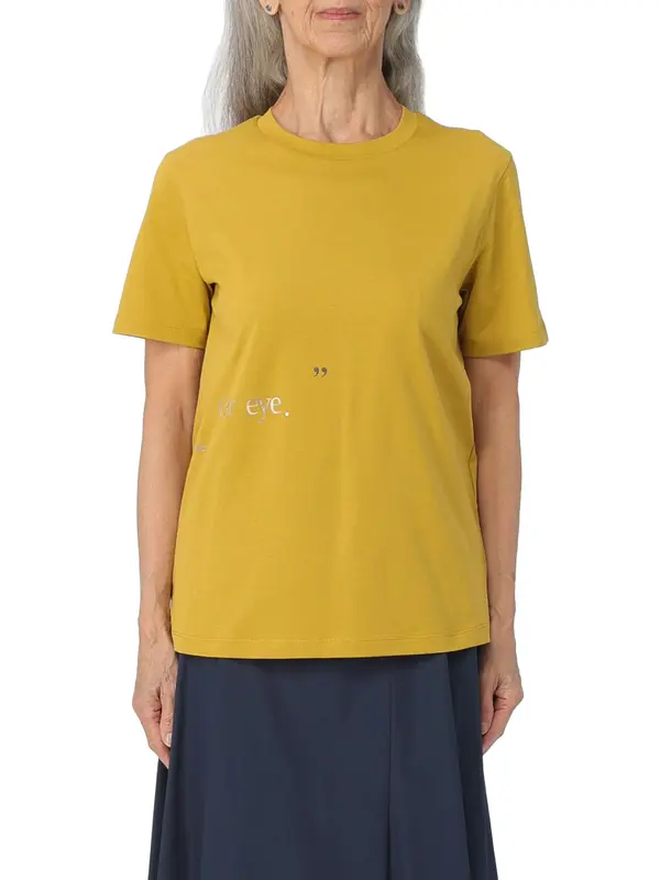 Max Mara T-shirt - Yellow