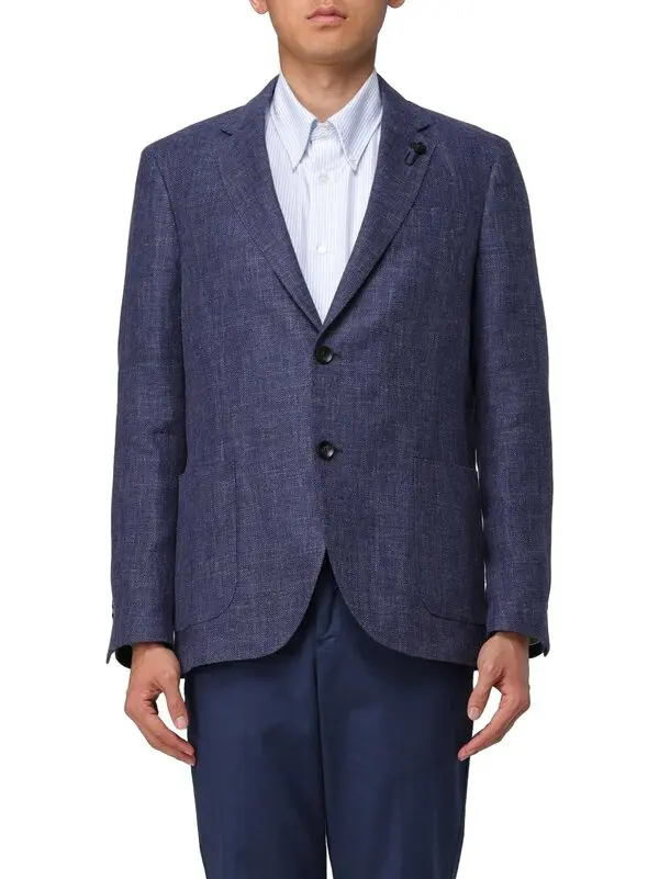 LARDINI Blazer - Blue