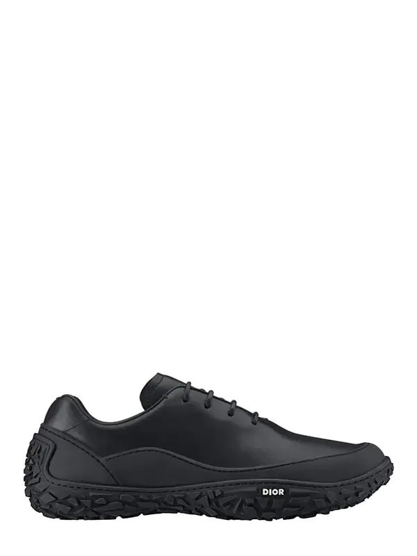 Dior Leather Sneakers - Black