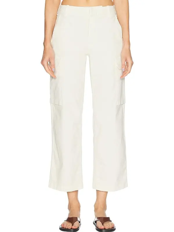 NILI LOTAN Leofred Cargo Pant - Stone