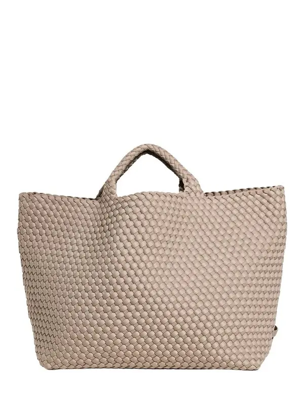NAGHEDI St Barths Large Tote - Cashmere