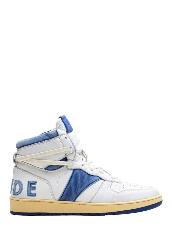 Rhude Rhecess High-top Sneakers - White