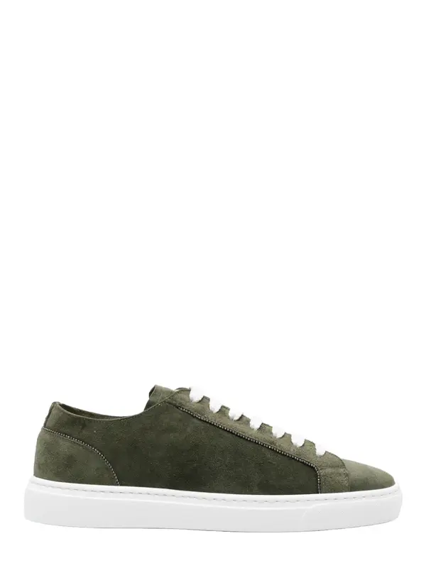 DOUCAL'S Suede Sneakers - Green