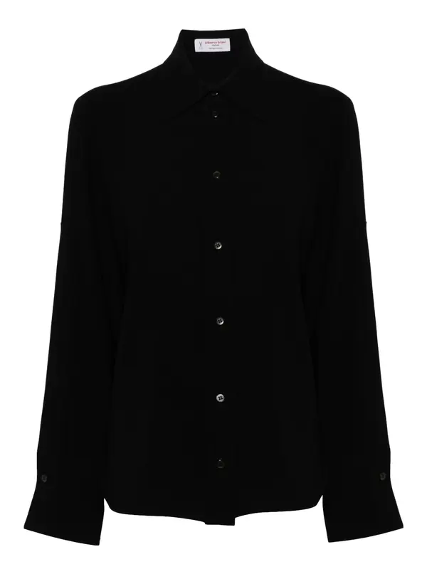 Alberto Biani Long-sleeve Shirt - Black