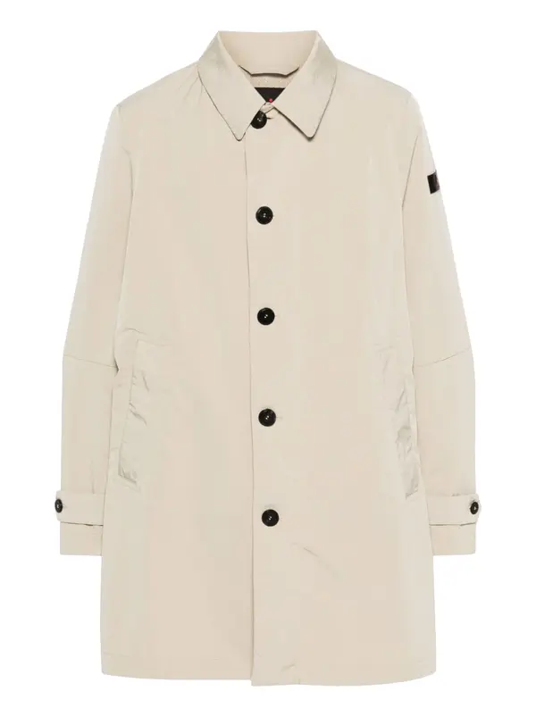 Peuterey Garretson Tl 03 Trench Coat - Neutrals