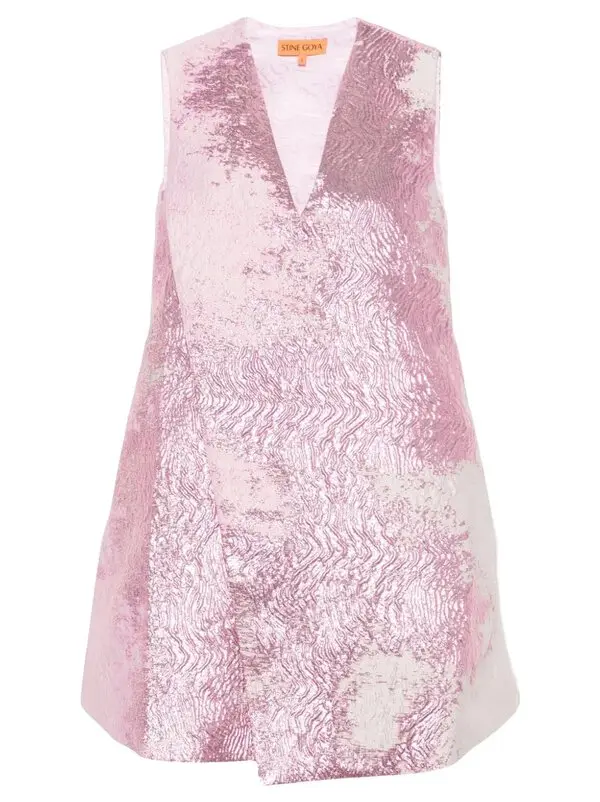 Stine Goya Sgtamar Mini Dress - Pink