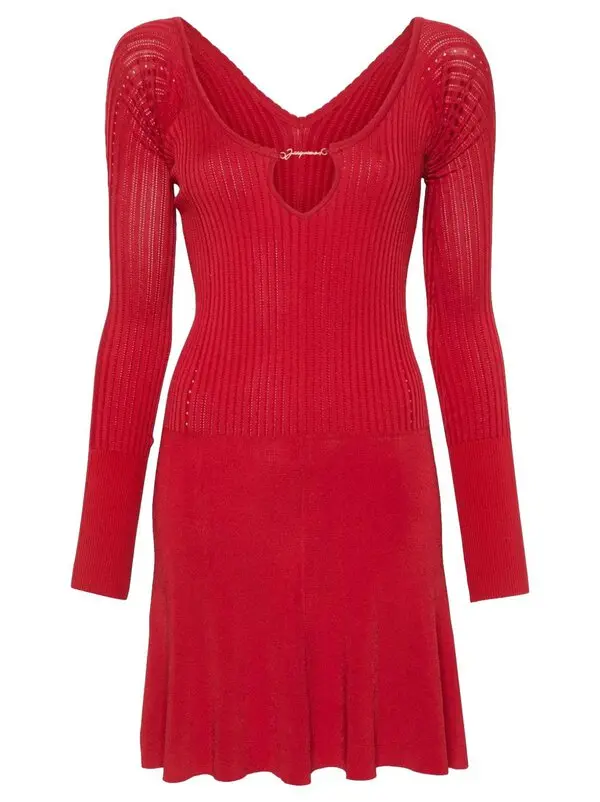 Jacquemus La Mini Robe Mini Dress - Red