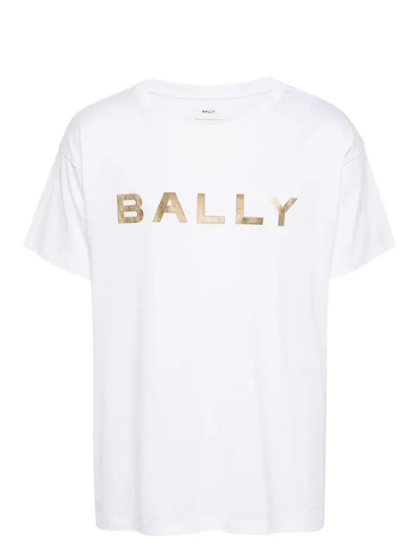 Bally Logo-print Cotton T-shirt - White