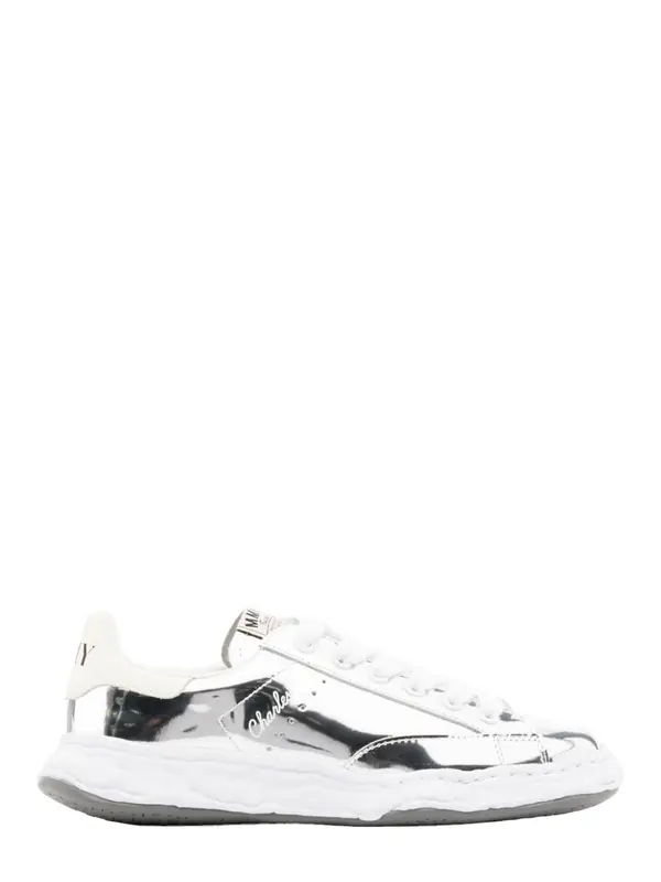 Mihara Yasuhiro Charles Lace-up Sneakers - Metallic