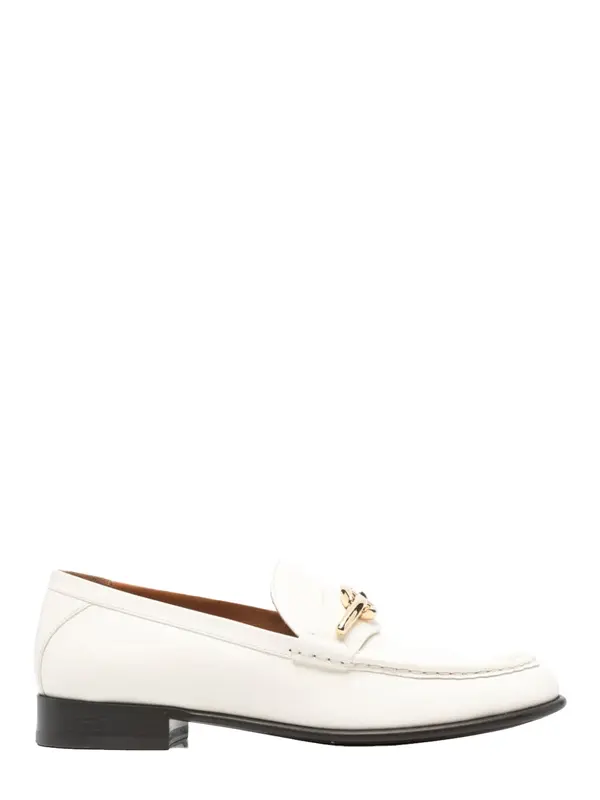 Valentino Garavani Vlogo Signature 25mm Loafers - Neutrals