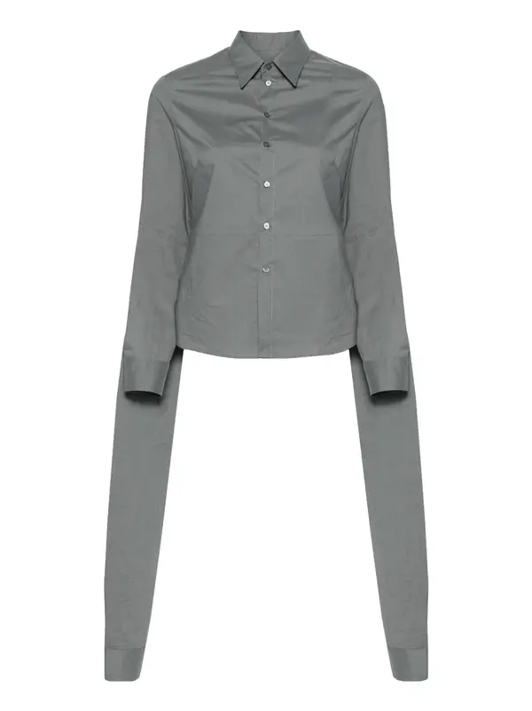MAISON MARGIELA Double-sleeved Shirt - Grey