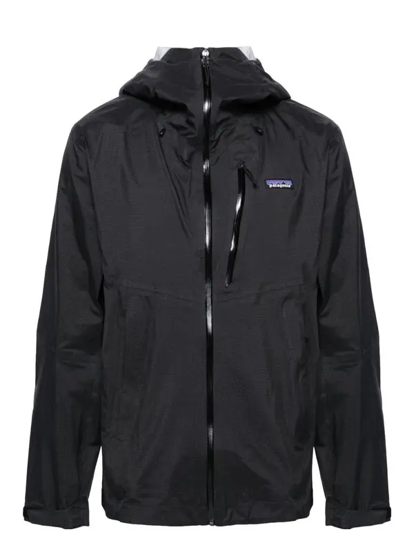 Patagonia Granite Crest Rain Hooded Jacket - Black