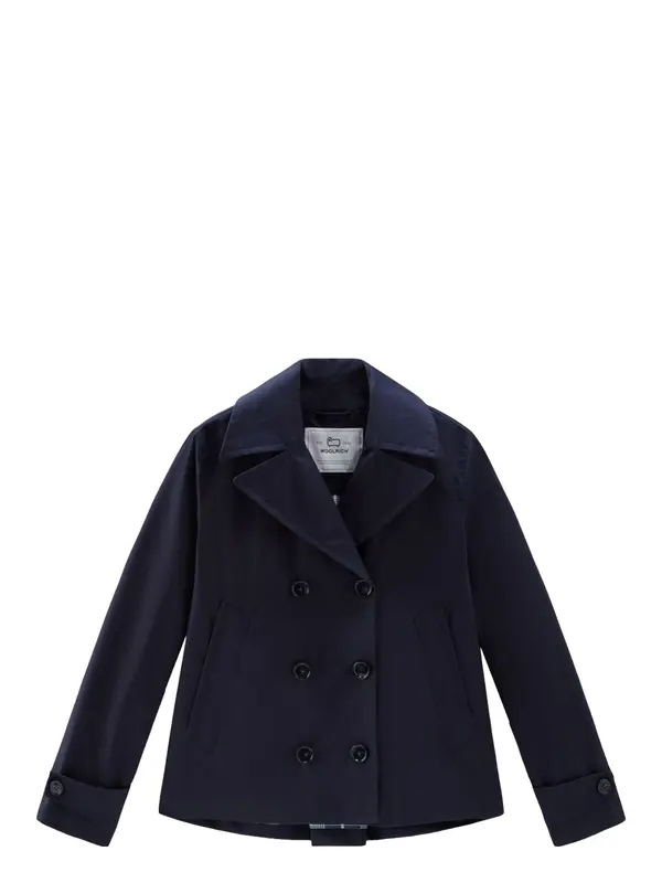 Woolrich Havice Double-breasted Jacket - Blue