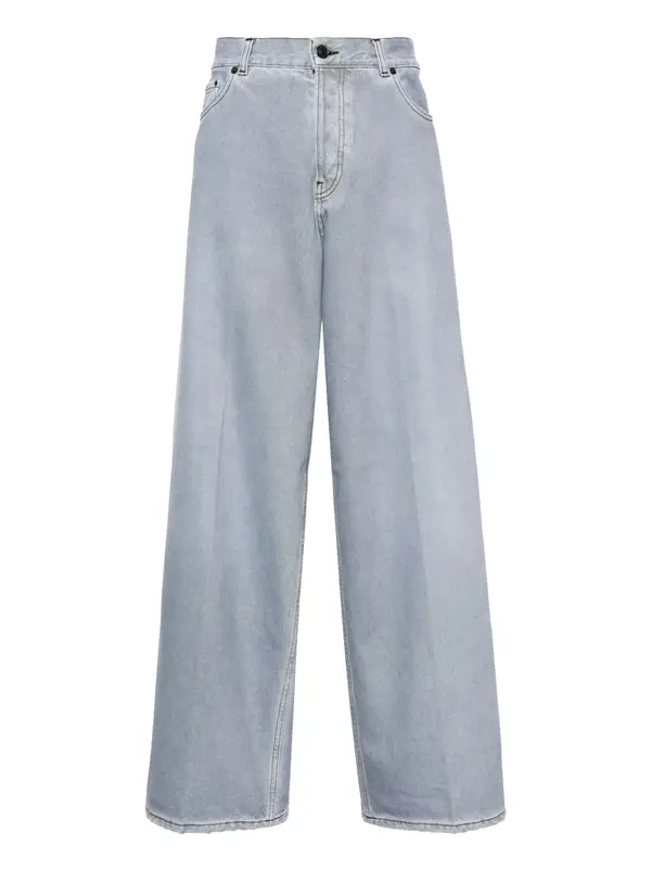 HAIKURE Bethany Wide-leg Jeans - Blue