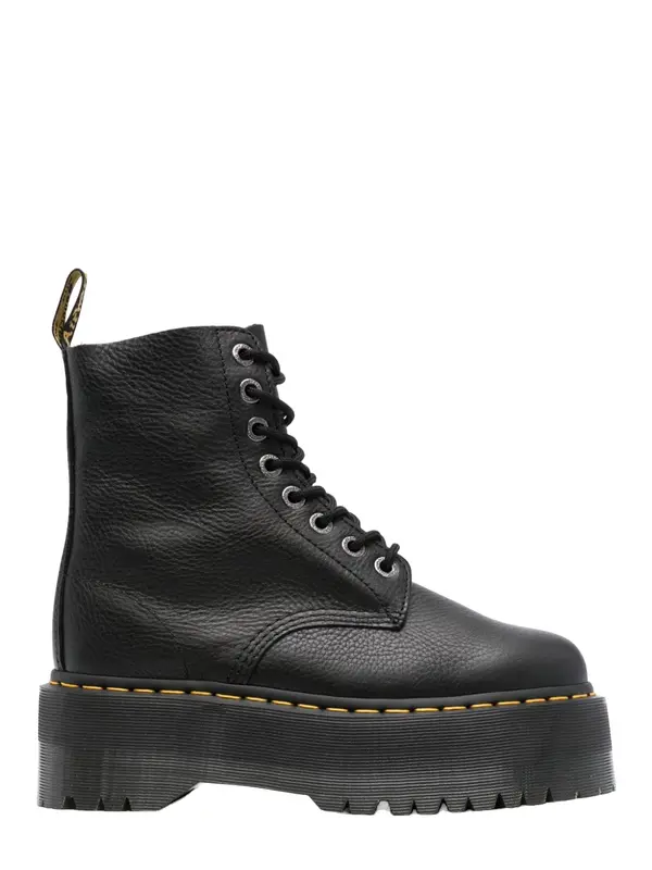 Dr. Martens 1460 Pascal Max Leather Boots - Black