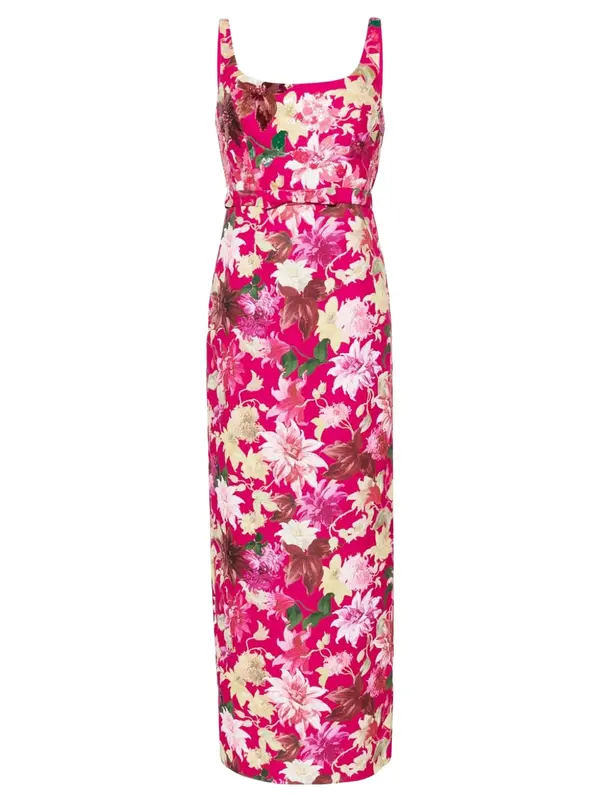 Sachin & Babi Lana Floral-print Gown - Pink
