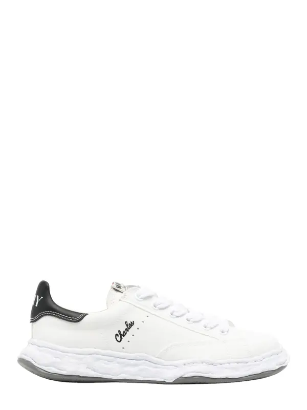 Mihara Yasuhiro Charles Lace-up Sneakers - White