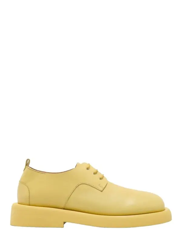 Marsèll Gommello Leather Derby Shoes - Yellow