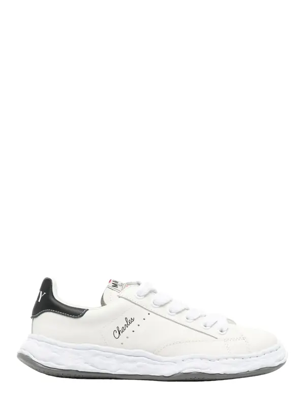 Mihara Yasuhiro Charles Leather Sneakers - White