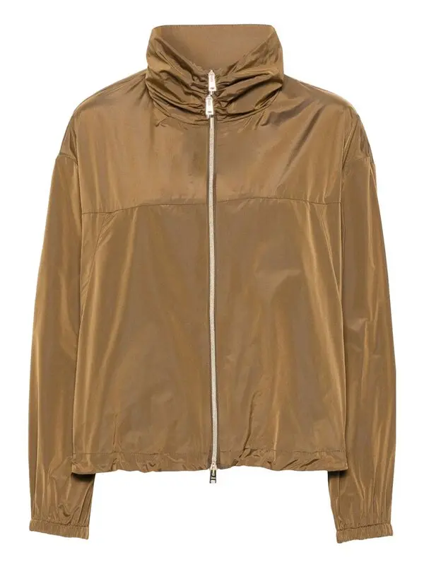 Herno Lightweight Zipped Jacket - Brown