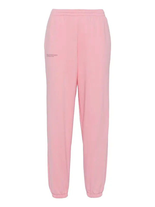 PANGAIA Organic Cotton Track Pants - Pink