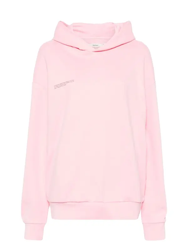 PANGAIA 365 Organic Cotton Hoodie - Pink