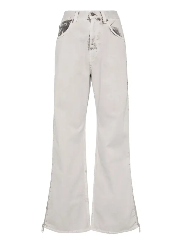 HAIKURE Wide-leg Jeans - Grey