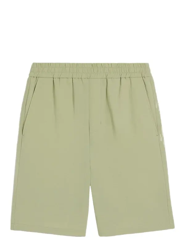 Ami De Couer Track Shorts - Green