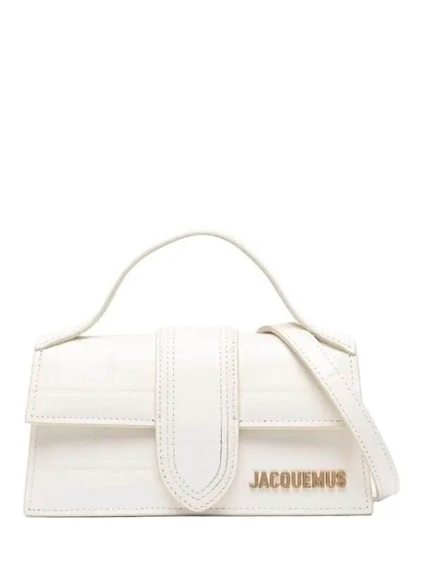 Jacquemus Le Bambino Mini Bag - White