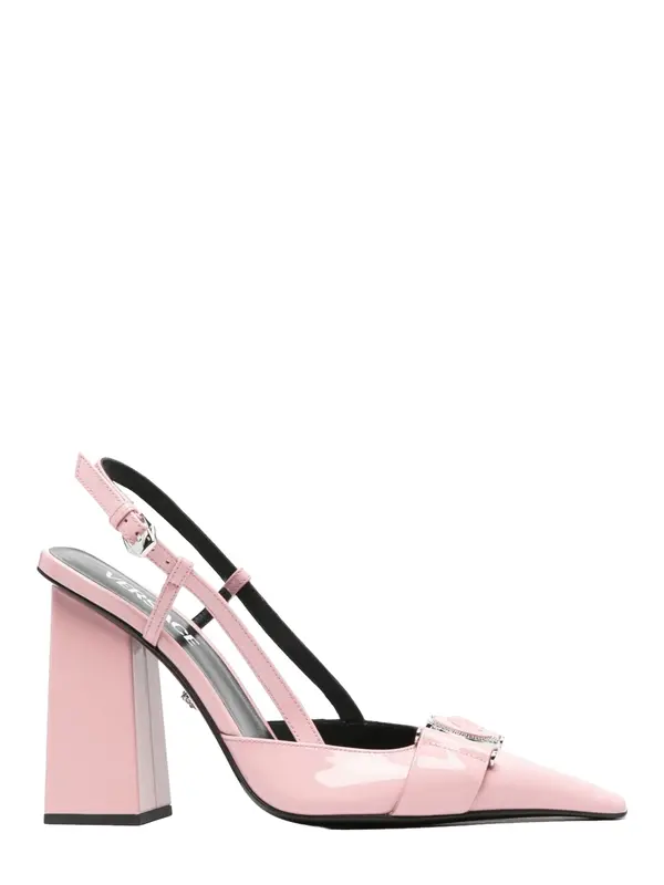 Versace Medusa 105mm Pumps - Pink