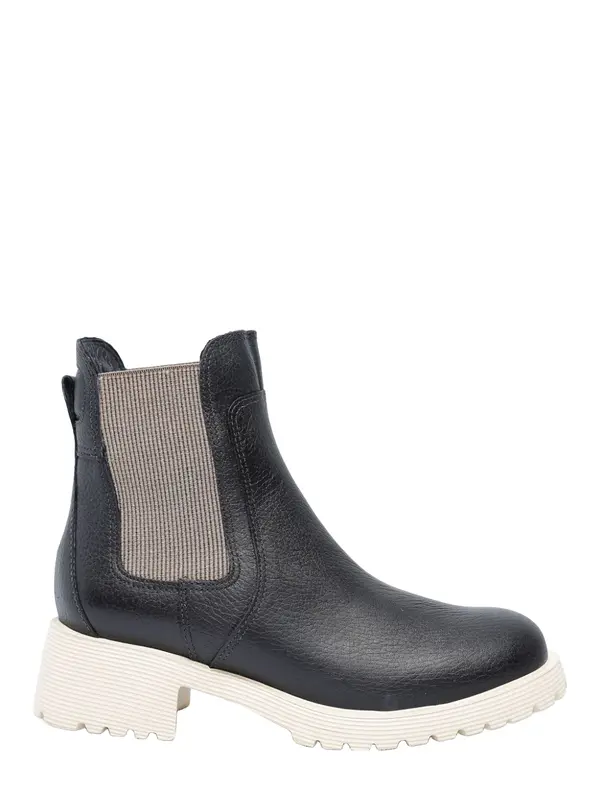 STUDIO CHOFAKIAN Mirre 50mm Chelsea Boots - Black
