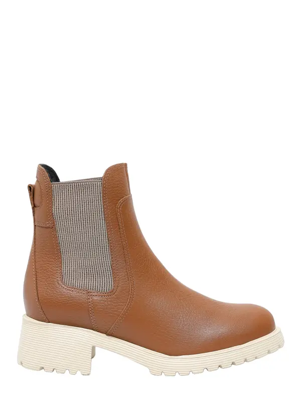 STUDIO CHOFAKIAN Mirre 50mm Chelsea Boots - Brown