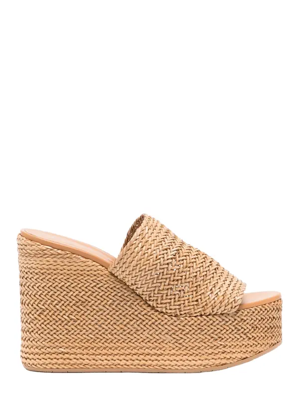 Casadei 130mm Twiga Espadrilles - Brown