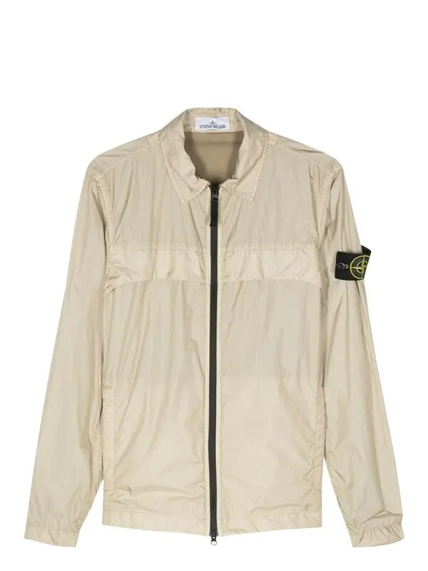 Stone Island Compass-badge Lightweight Jacket - Neutrals