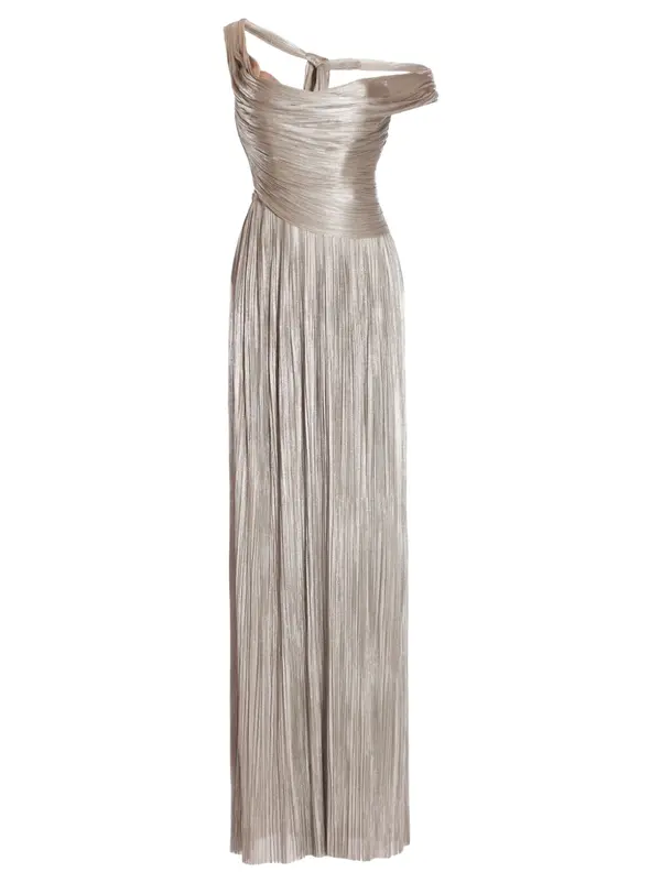 MARIA LUCIA HOHAN Serene Draped Gown - Grey