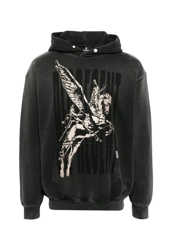 REPRESENT Spirits Mascot Hoodie - Black