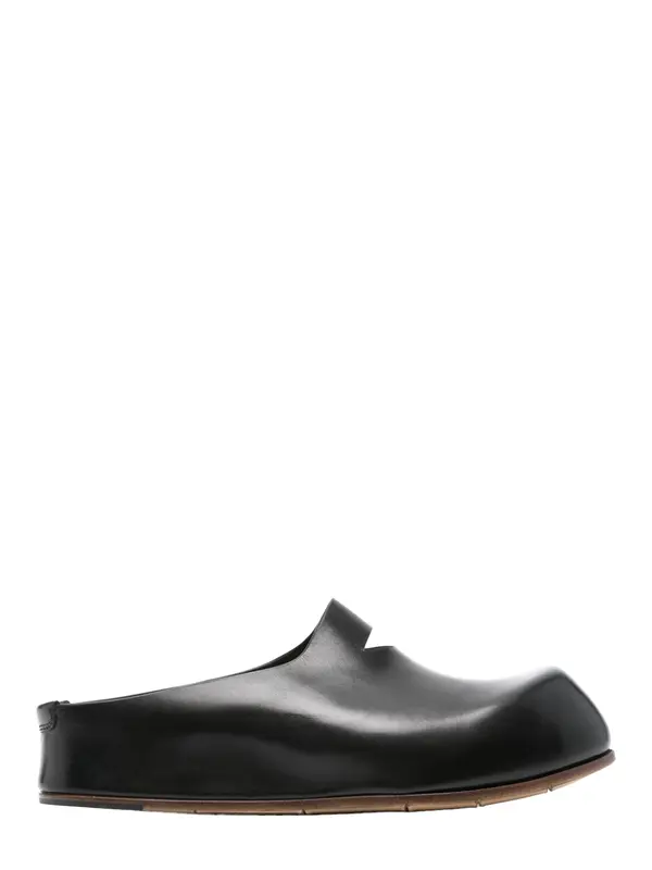 Premiata El Banero Leather Slippers - Black