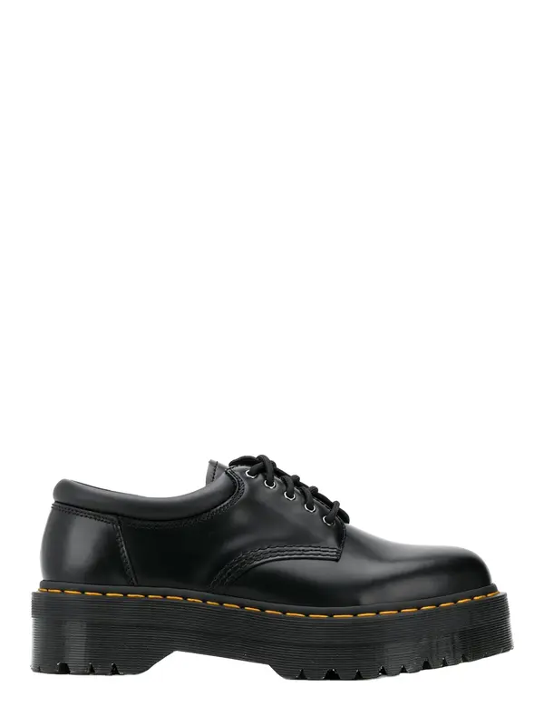 Dr. Martens Chunky Heel Loafers - Black