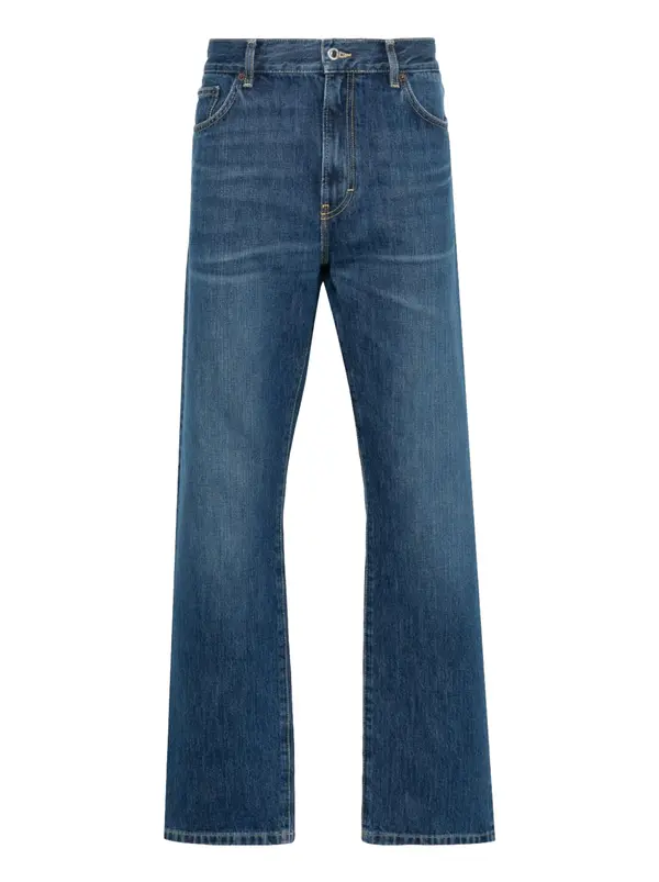 JEANERICA Straight-leg Denim Jeans - Blue