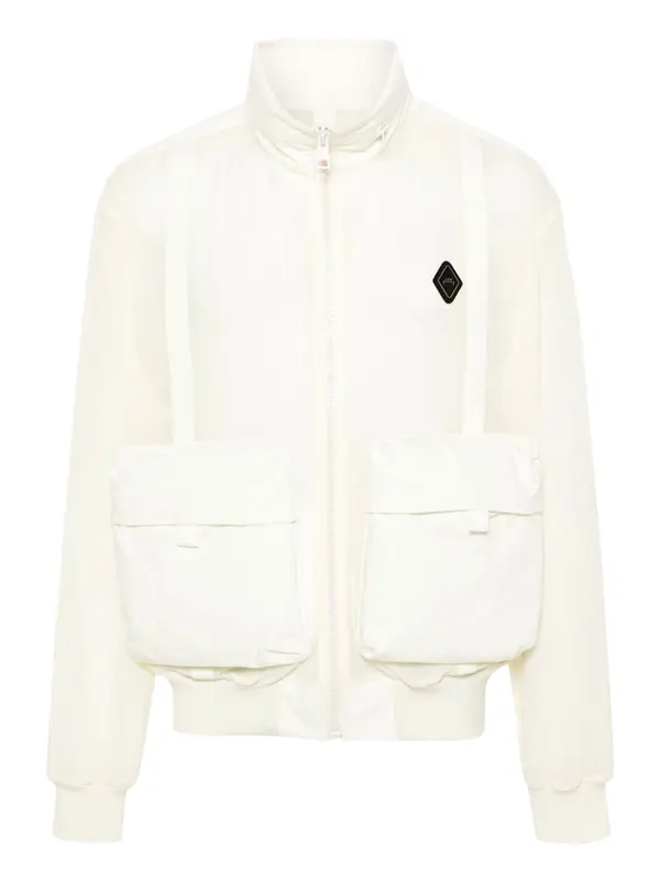 A-COLD-WALL* Filament Bomber Jacket - Neutrals