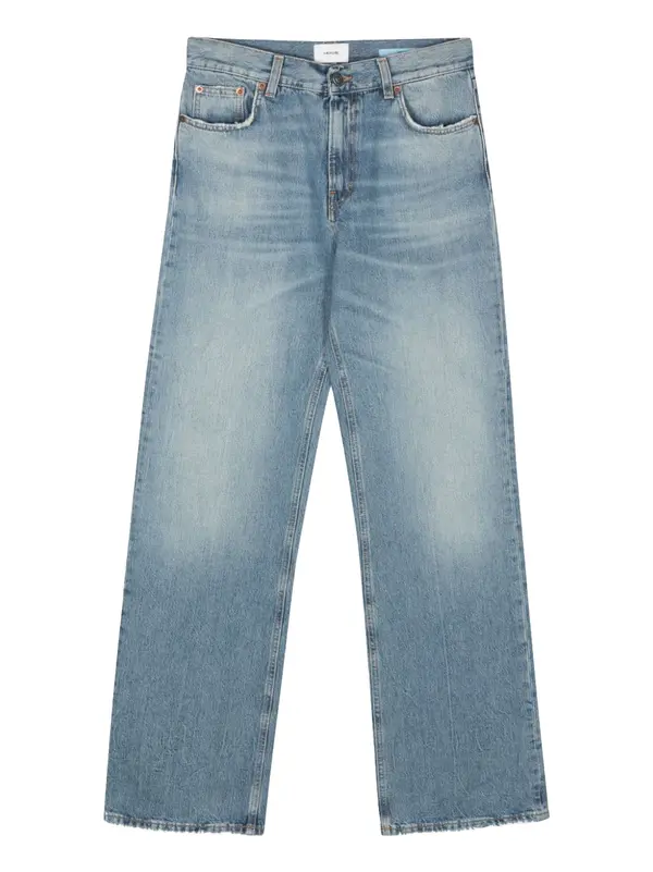 HAIKURE Straight-leg Jeans - Blue