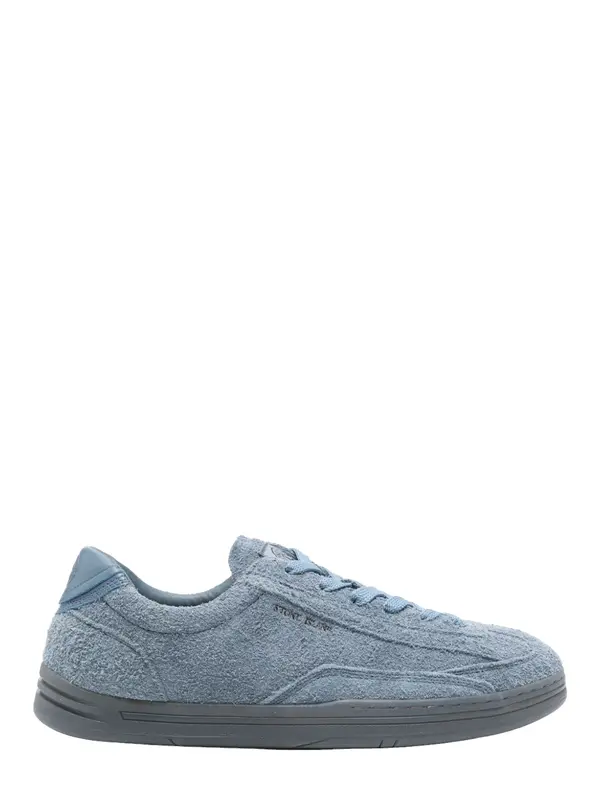 Stone Island Rock Suede Sneakers - Blue