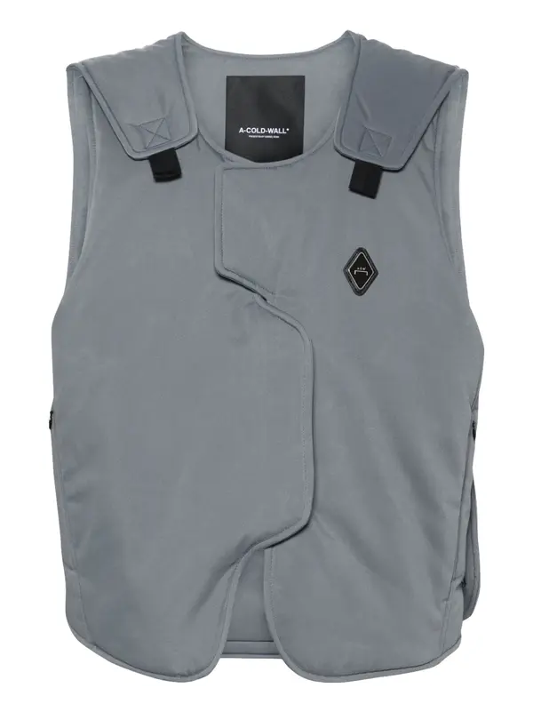 A-COLD-WALL* Form Ii Gilet - Grey
