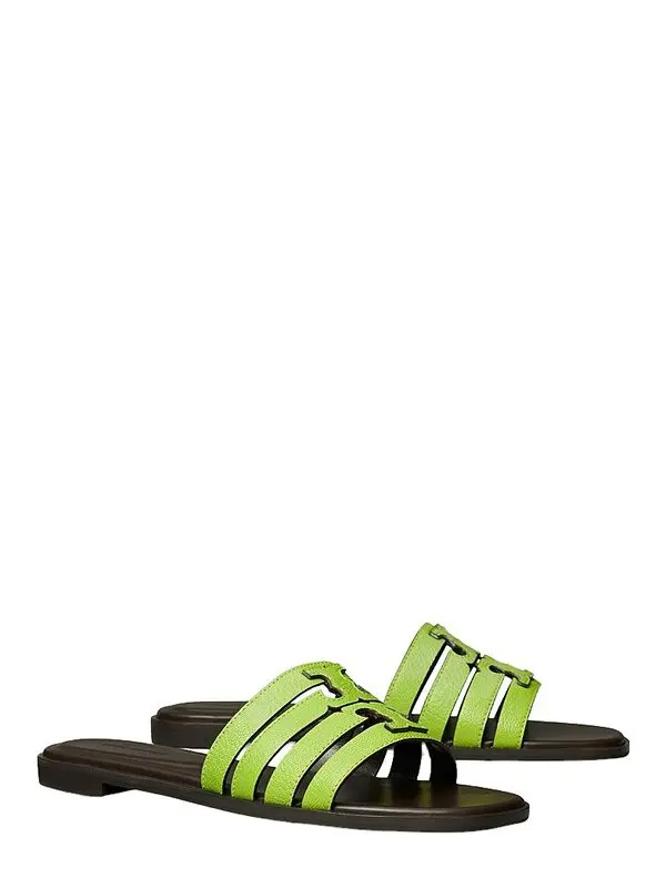 Tory Burch Ines Slide - Light Chartreuse