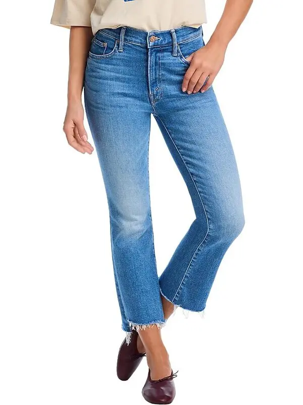 MOTHER The Lil' Insider Petites Jeans - Out Of The Blue