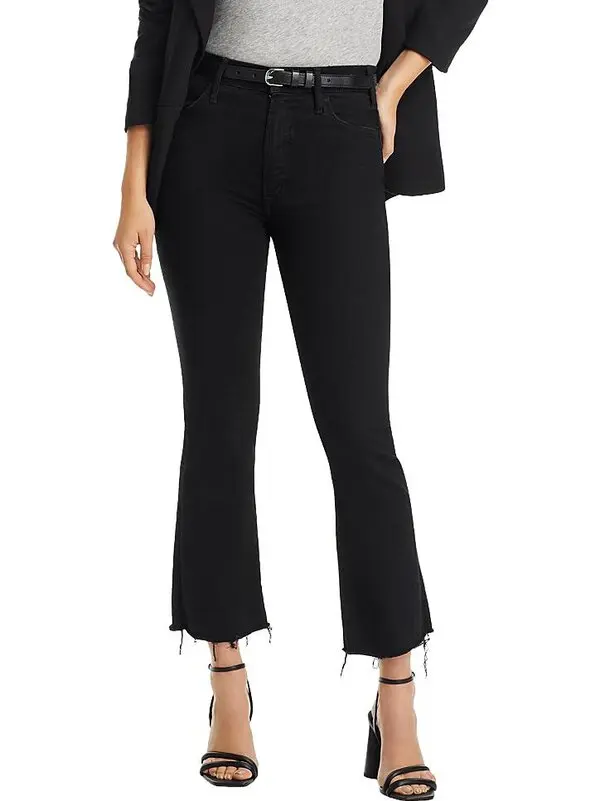 MOTHER The Lil' Hustler Petites Ankle Jeans - Not Guilty